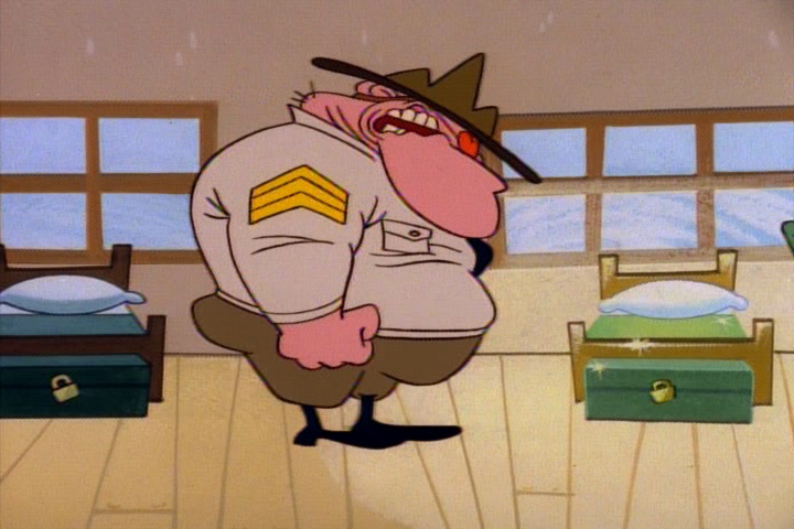 In the Army (1992) - The Internet Animation Database