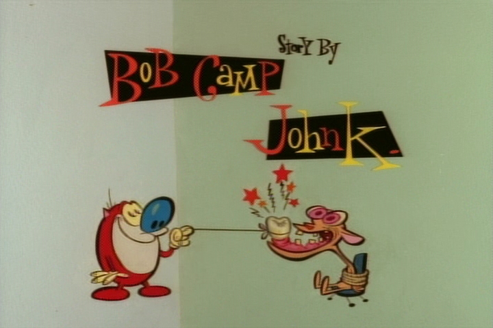 Ren's Toothache (1992) - The Internet Animation Database