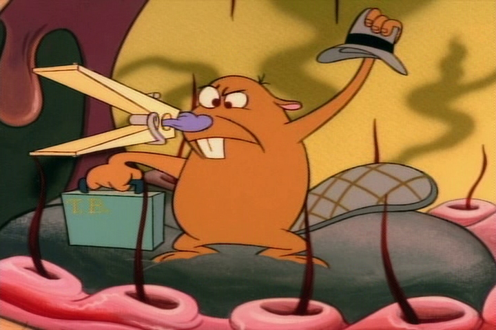 Ren's Toothache (1992) - The Internet Animation Database