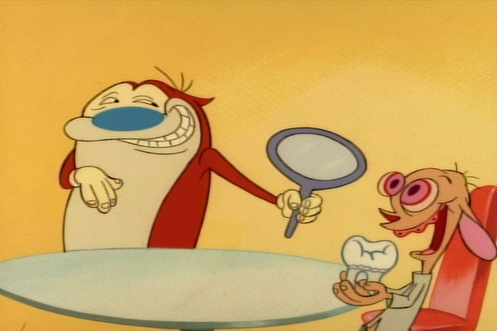 Ren's Toothache (1992) - The Internet Animation Database