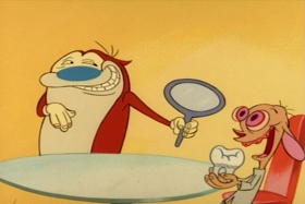 Ren's Toothache (1992) - The Internet Animation Database