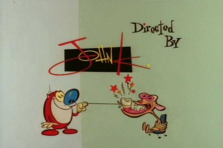 Ren's Toothache (1992) - The Internet Animation Database