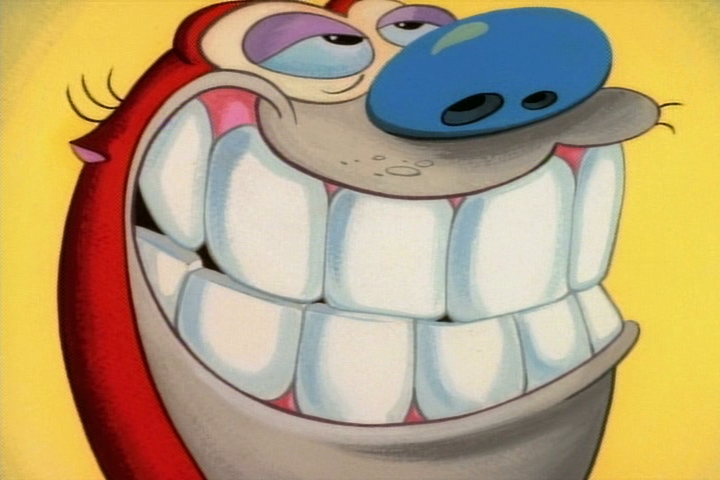 Ren's Toothache (1992) - The Internet Animation Database