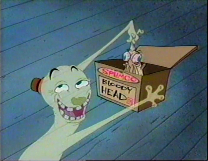 Haunted House (1992) - The Internet Animation Database