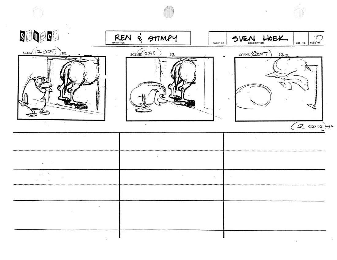 Svën Höek (1992) - The Internet Animation Database