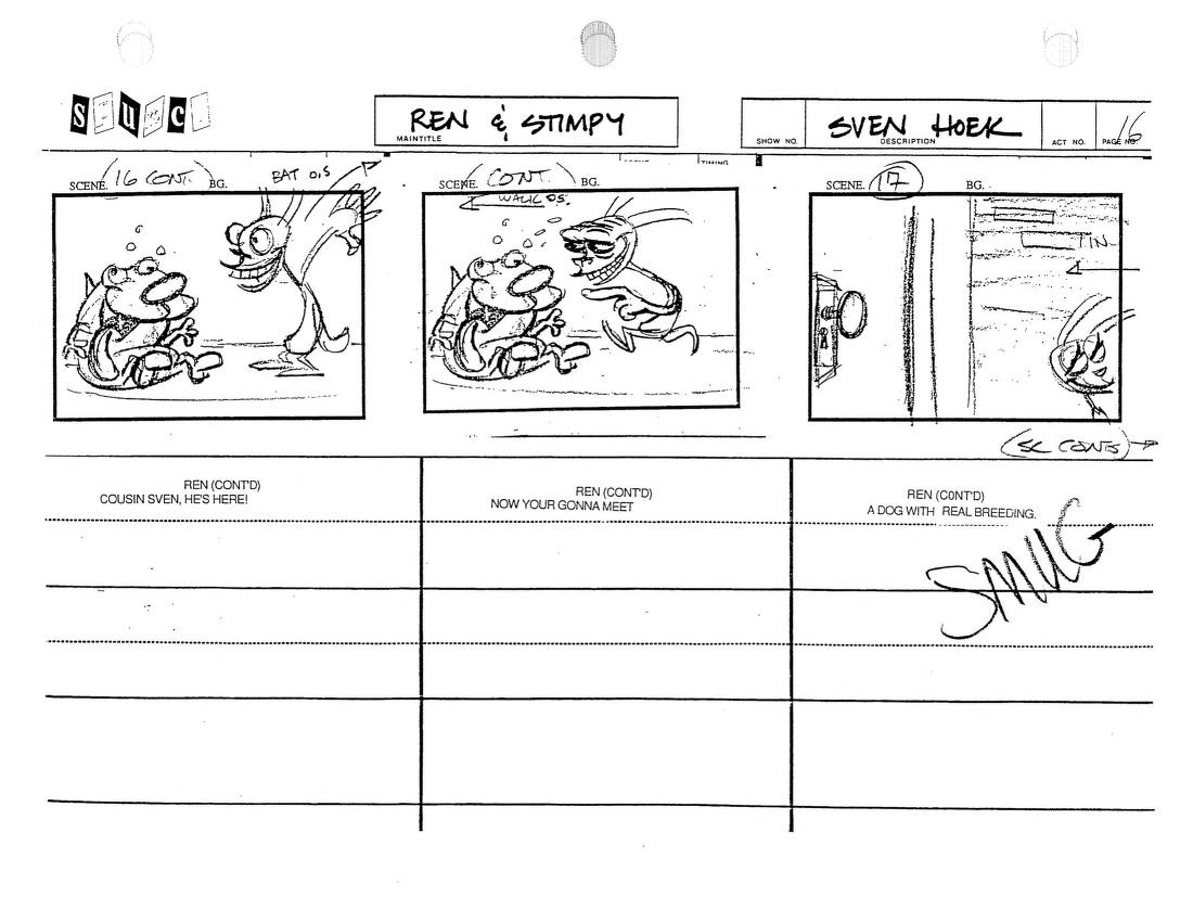 Svën Höek (1992) - The Internet Animation Database