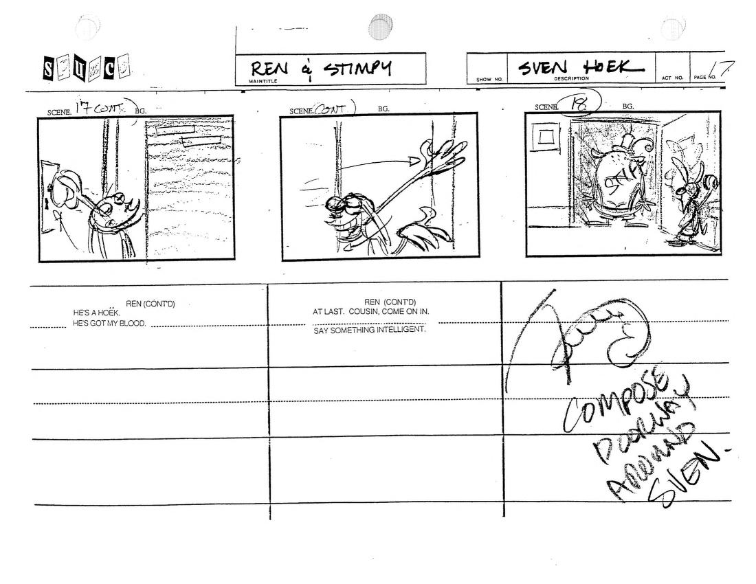 Svën Höek (1992) - The Internet Animation Database