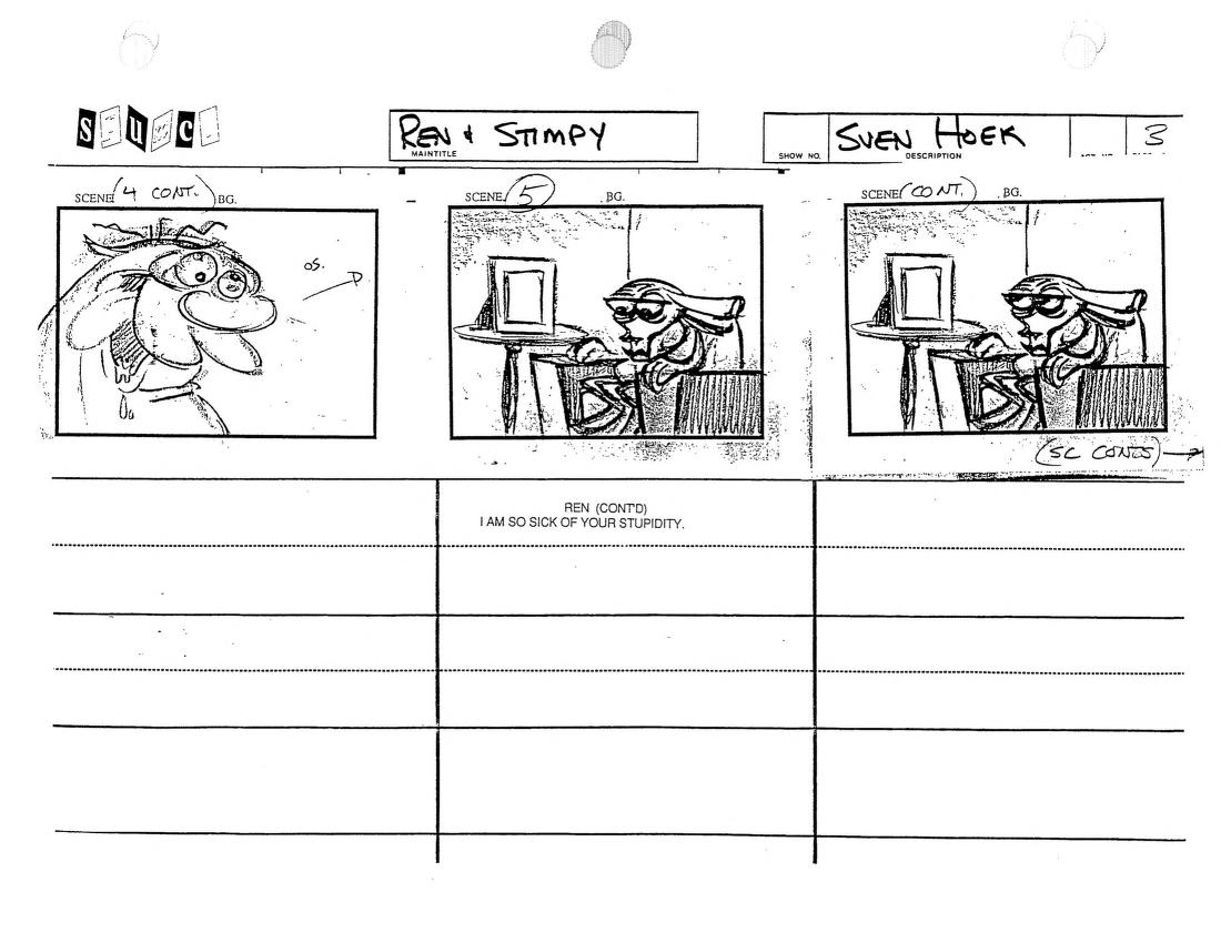 Svën Höek (1992) - The Internet Animation Database