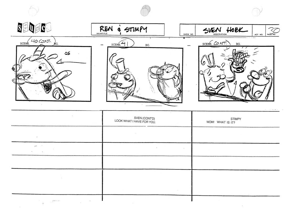 Svën Höek (1992) - The Internet Animation Database