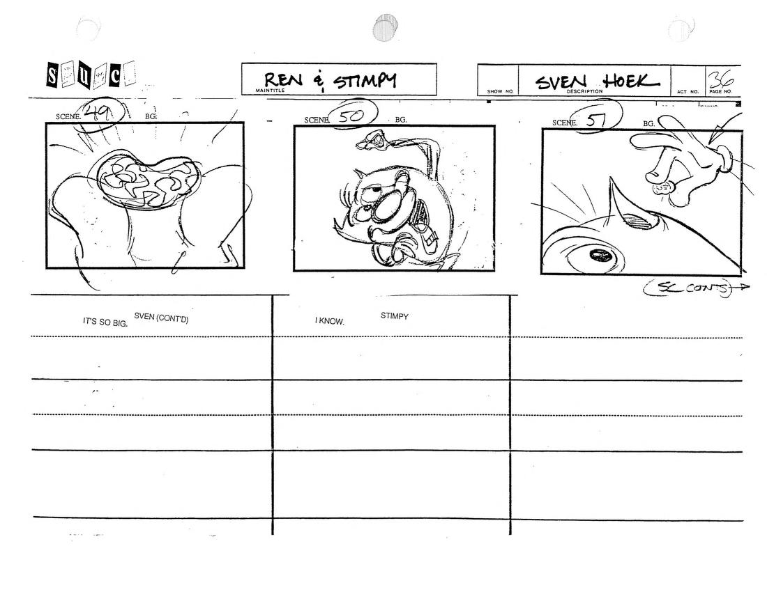 Svën Höek (1992) - The Internet Animation Database