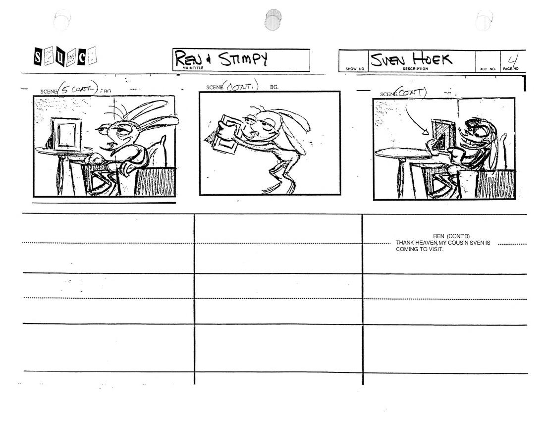 Svën Höek (1992) - The Internet Animation Database