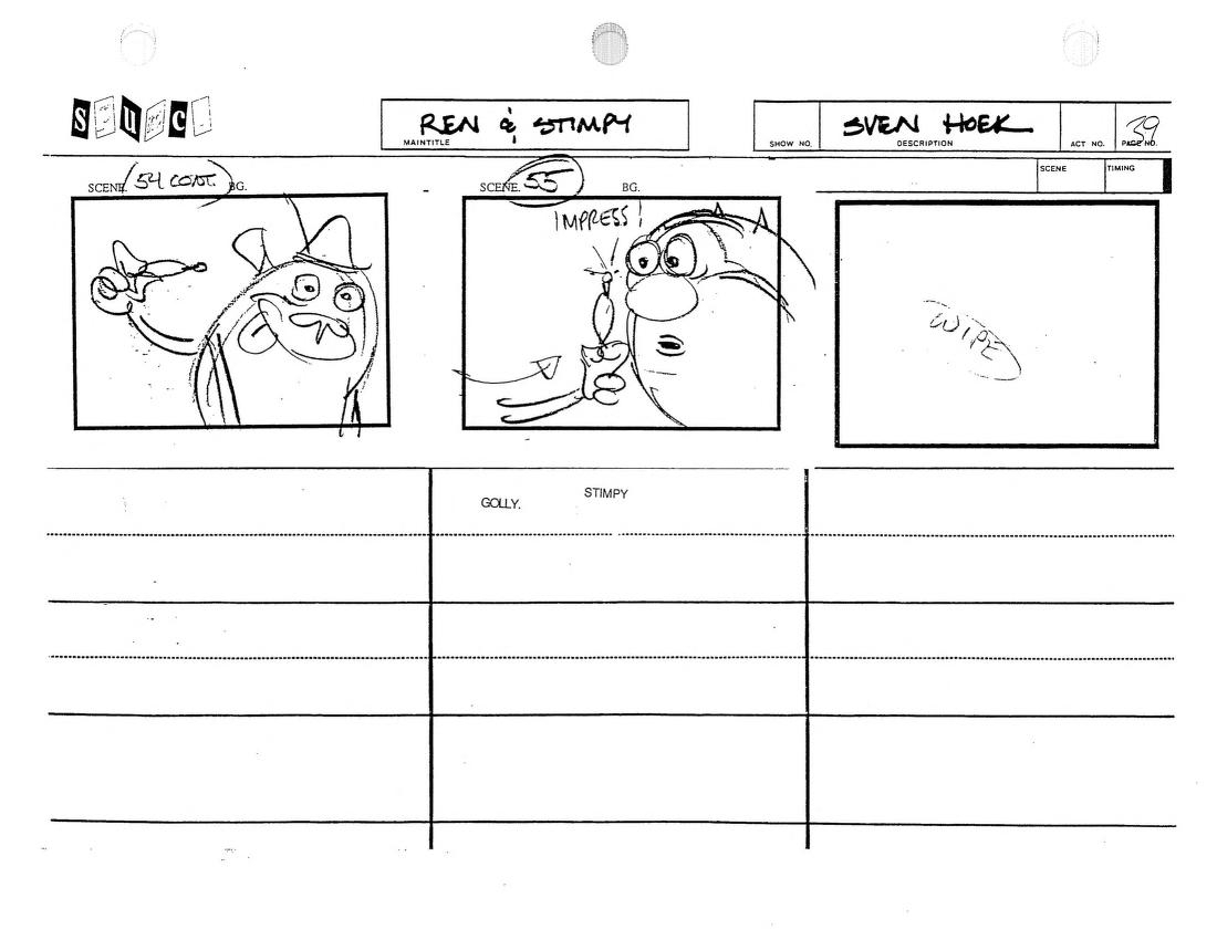 Svën Höek (1992) - The Internet Animation Database