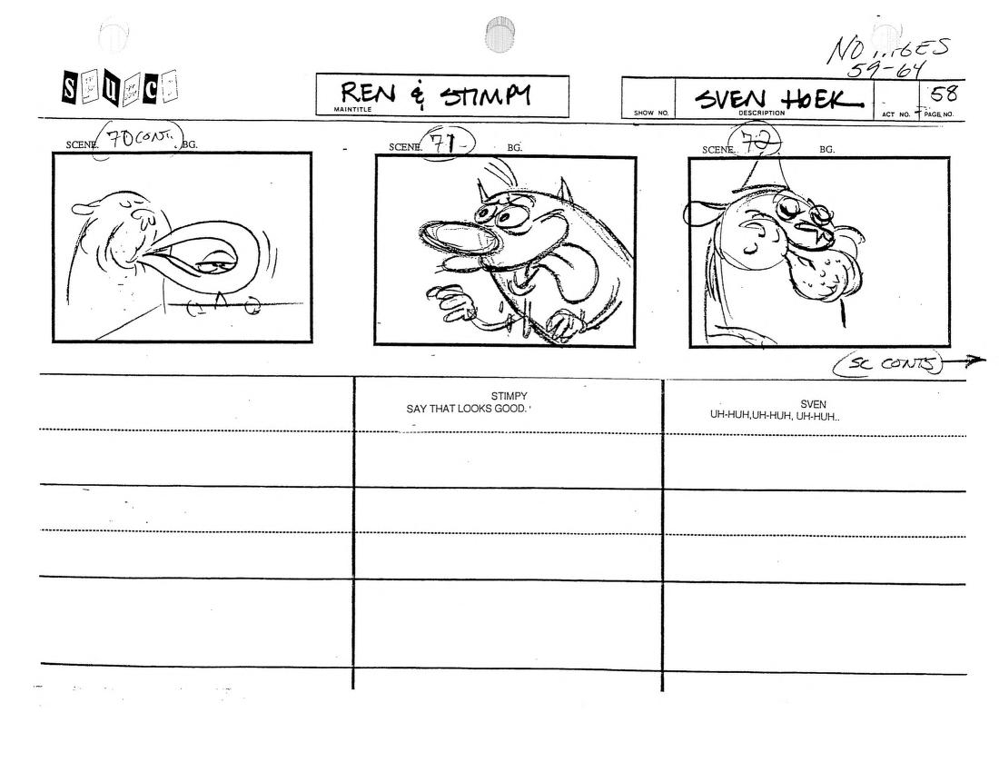 Svën Höek (1992) - The Internet Animation Database
