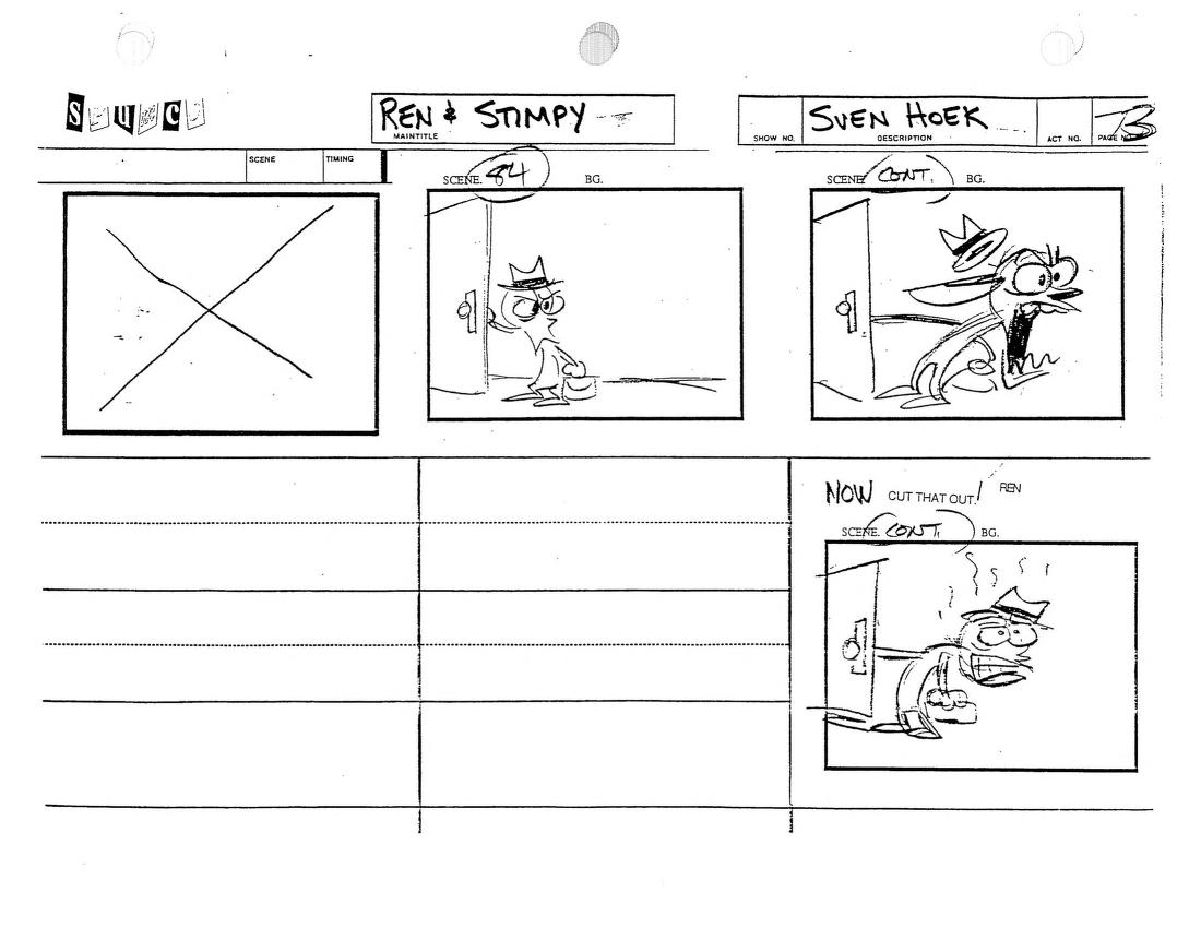 Svën Höek (1992) - The Internet Animation Database