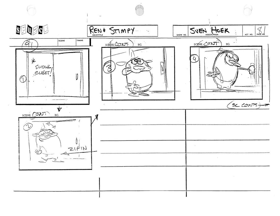 Svën Höek (1992) - The Internet Animation Database