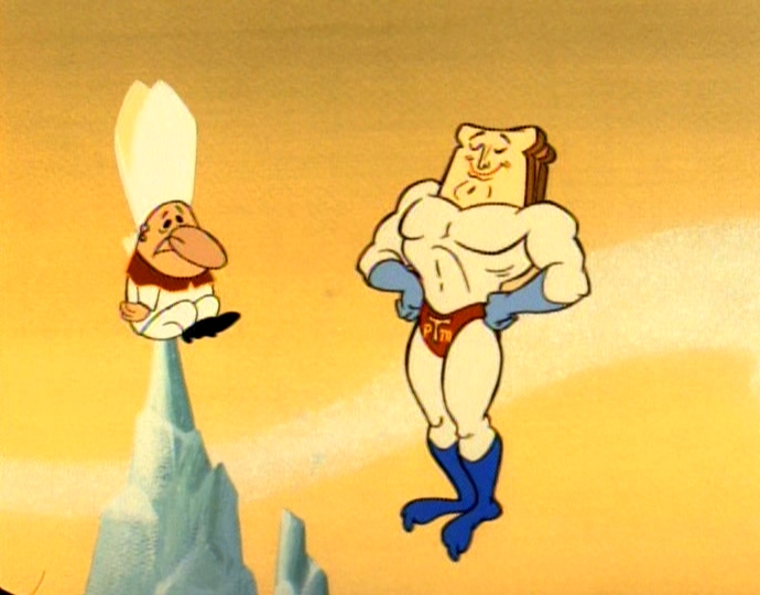 Powdered Toast Man (1992) - The Internet Animation Database
