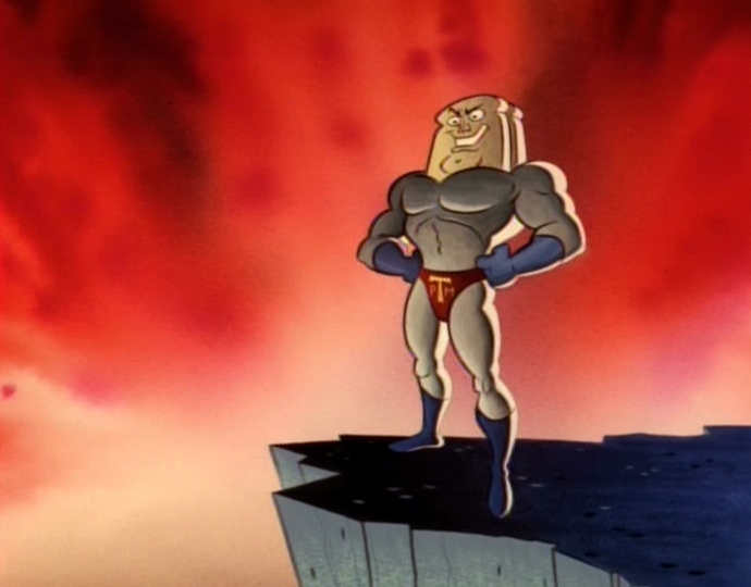 Powdered Toast Man (1992) - The Internet Animation Database