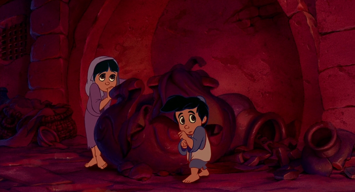 Aladdin (1992) - The Internet Animation Database