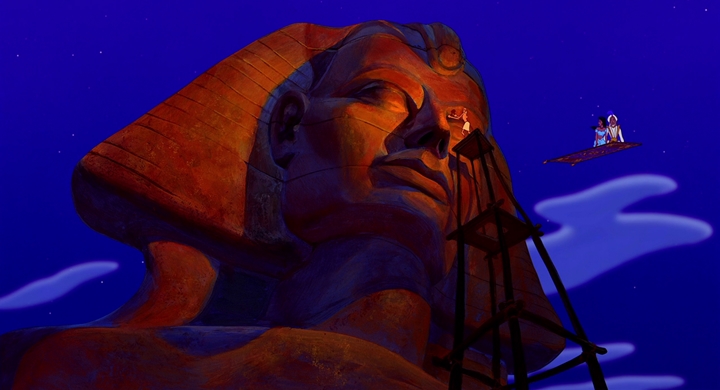 Aladdin (1992) - The Internet Animation Database