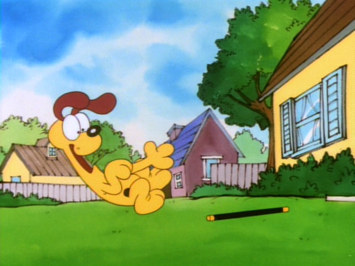 Odie the Amazing (1992) - The Internet Animation Database