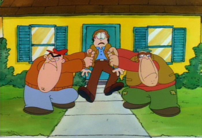 Canvas Back Cat (1992) - The Internet Animation Database