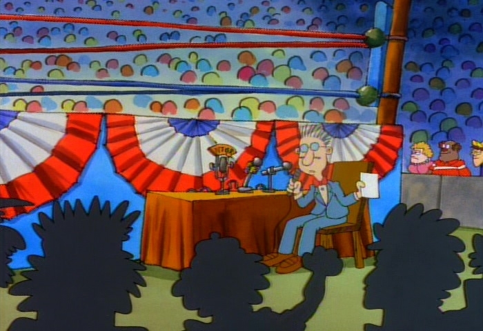 Canvas Back Cat (1992) - The Internet Animation Database