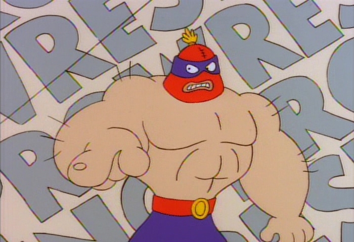 Canvas Back Cat (1992) - The Internet Animation Database