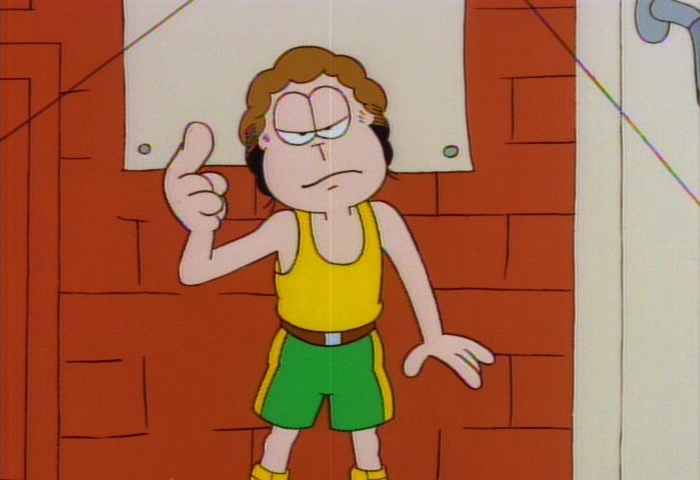 Canvas Back Cat (1992) - The Internet Animation Database