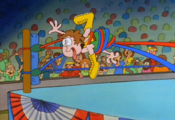 Canvas Back Cat (1992) - The Internet Animation Database