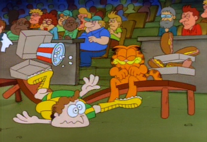 Canvas Back Cat (1992) - The Internet Animation Database