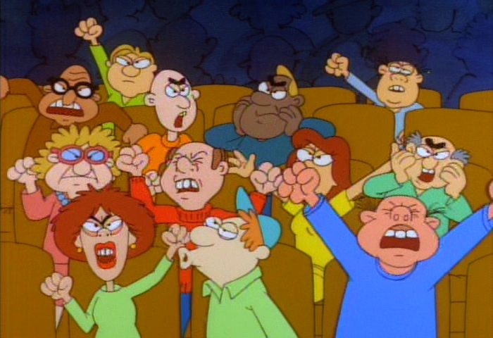 Canvas Back Cat (1992) - The Internet Animation Database