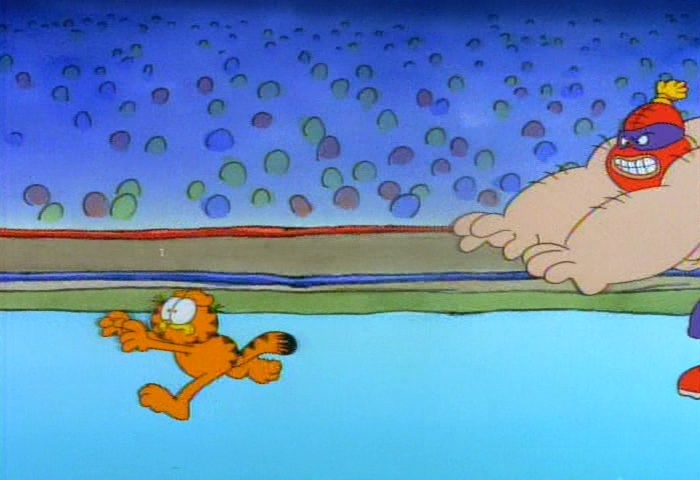 Canvas Back Cat (1992) - The Internet Animation Database