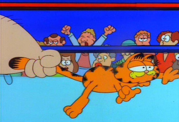 Canvas Back Cat (1992) - The Internet Animation Database