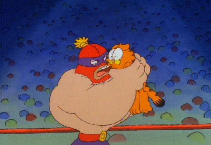 Canvas Back Cat (1992) - The Internet Animation Database