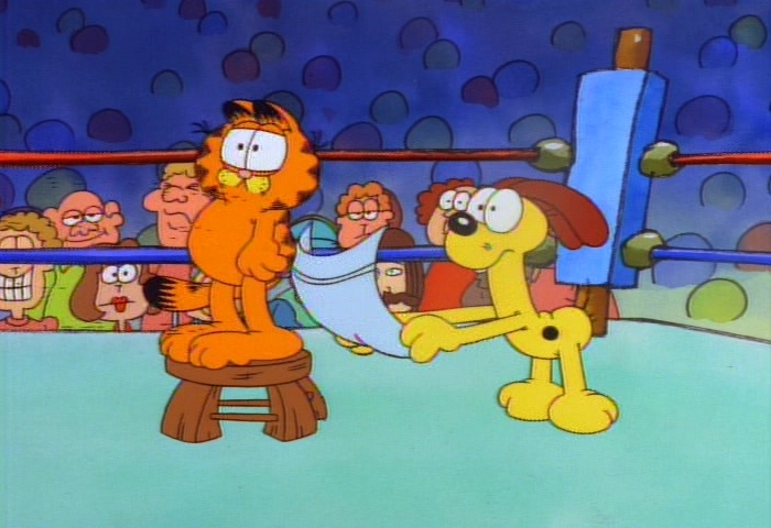 Canvas Back Cat (1992) - The Internet Animation Database