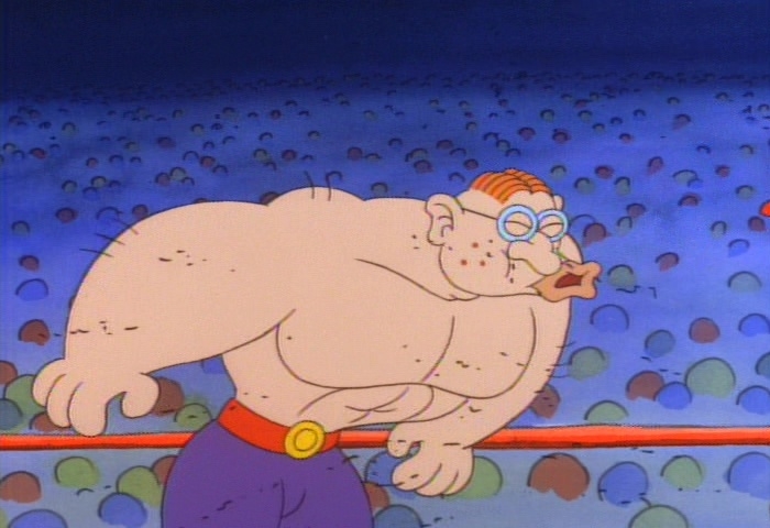 Canvas Back Cat (1992) - The Internet Animation Database