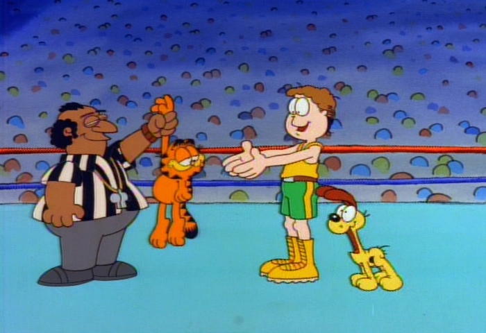 Canvas Back Cat (1992) - The Internet Animation Database