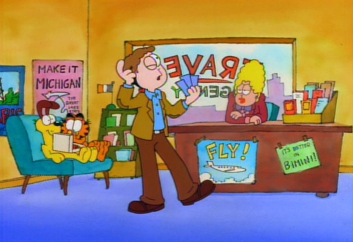 Canvas Back Cat (1992) - The Internet Animation Database