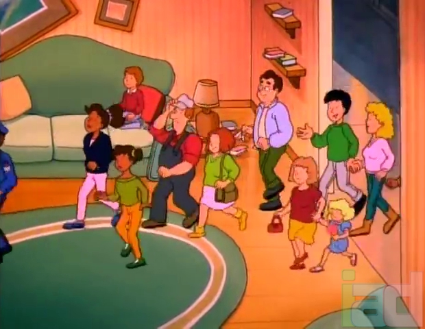 Blackberry Subway Jam (1992) - The Internet Animation Database