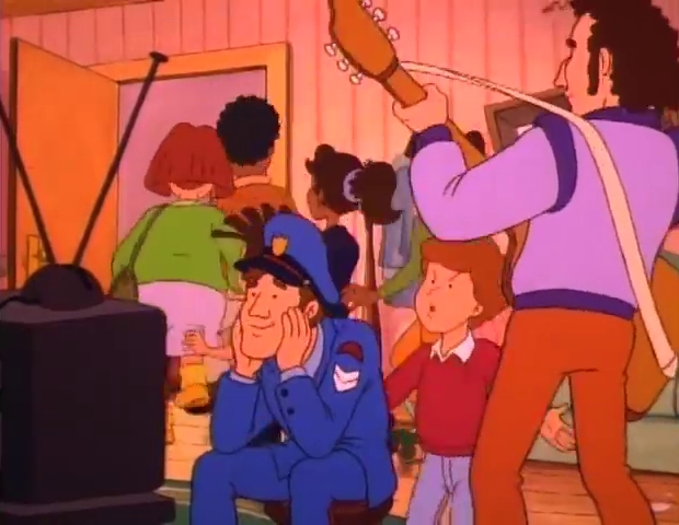 Blackberry Subway Jam (1992) - The Internet Animation Database