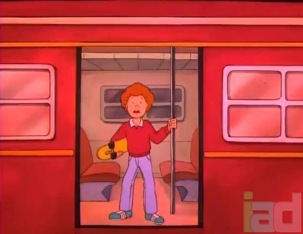 Blackberry Subway Jam (1992) - The Internet Animation Database