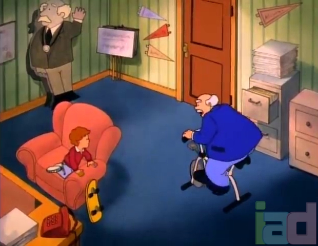 Blackberry Subway Jam (1992) - The Internet Animation Database