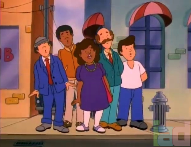 Blackberry Subway Jam (1992) - The Internet Animation Database