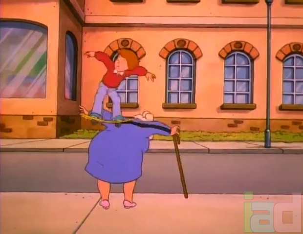 Blackberry Subway Jam (1992) - The Internet Animation Database