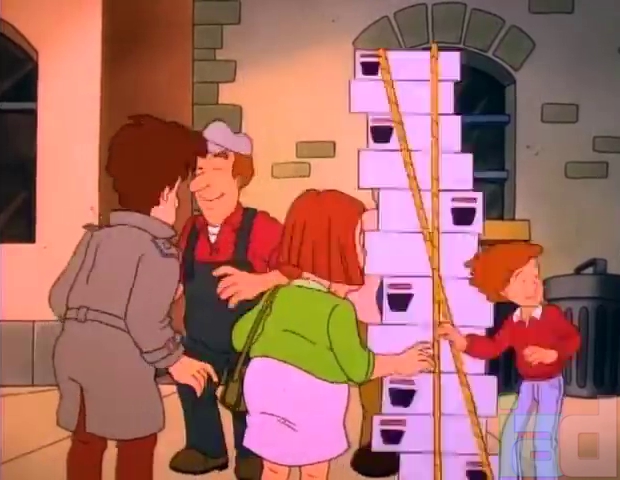 Blackberry Subway Jam (1992) - The Internet Animation Database