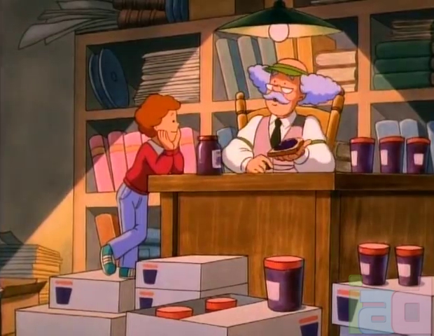 Blackberry Subway Jam (1992) - The Internet Animation Database