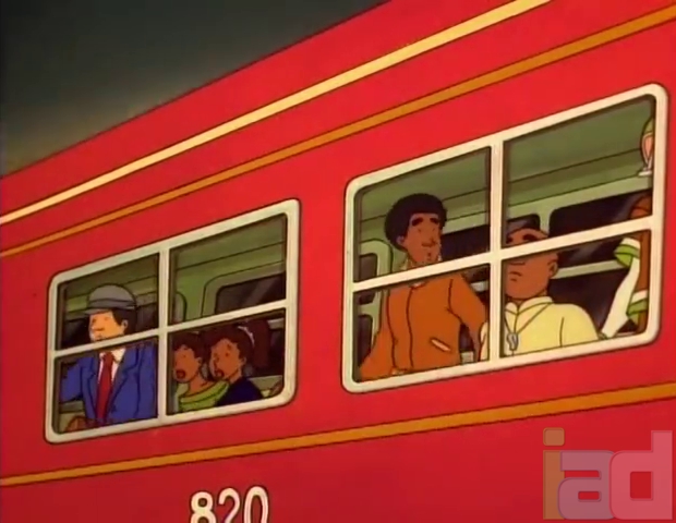 Blackberry Subway Jam (1992) - The Internet Animation Database