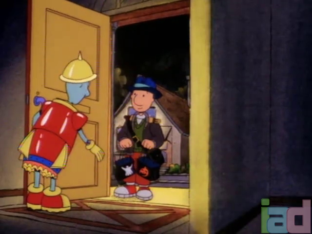 Doug's Halloween Adventure (1993) - The Internet Animation Database