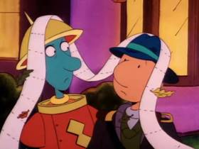 Doug's Halloween Adventure (1993) - The Internet Animation Database