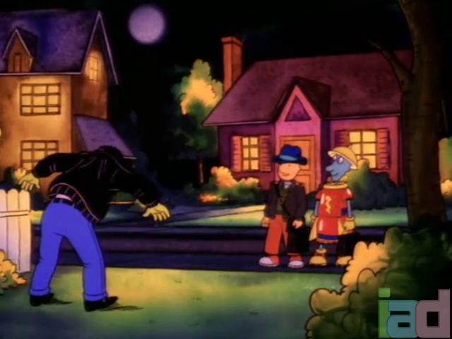 Doug's Halloween Adventure (1993) - The Internet Animation Database